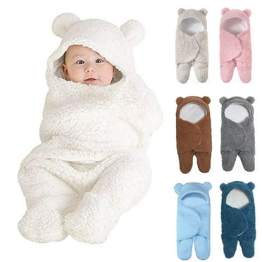 "Gllquen Large 2-Pack Baby Muslin Cotton Swaddle Blankets for Newborn ...