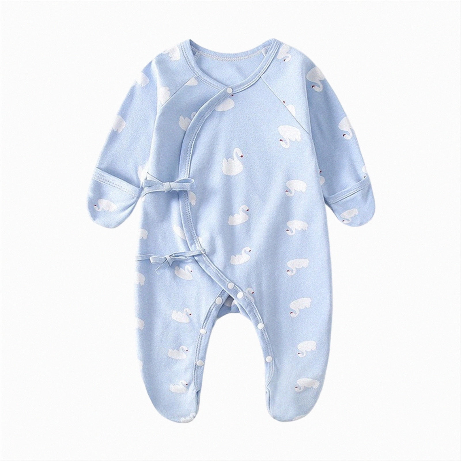 Baby Sweater Knit Romper Hat Booties Newborn Infant Set Long Sleeve ...
