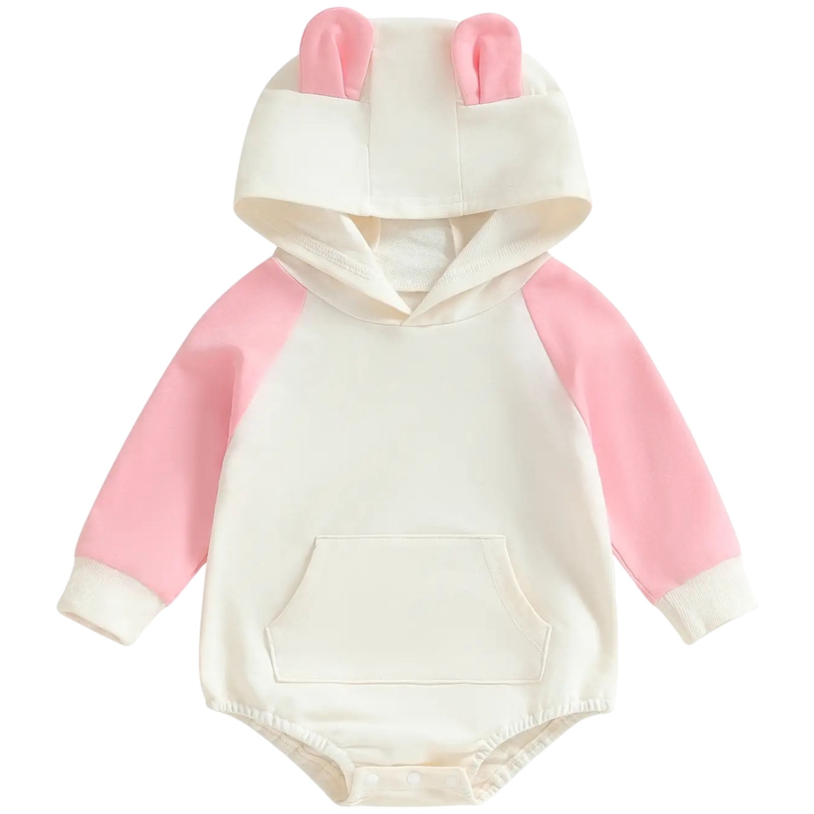 Baby Sweatshirt Oversized Romper Crewneck Pullover Hoodie Sweater ...
