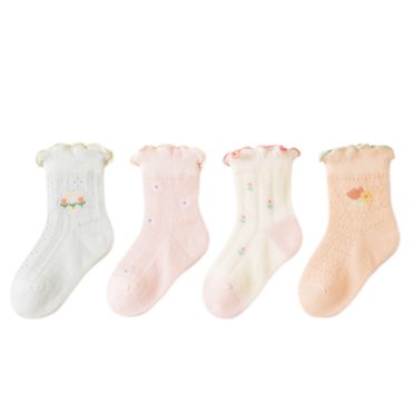 Little Treasure Baby Girl Newborn Socks, Ballerina, 0-6 Months ...