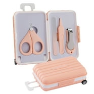 8pcs Convenient Daily Baby Nail Clipper Scissors Hair Brush Comb ...