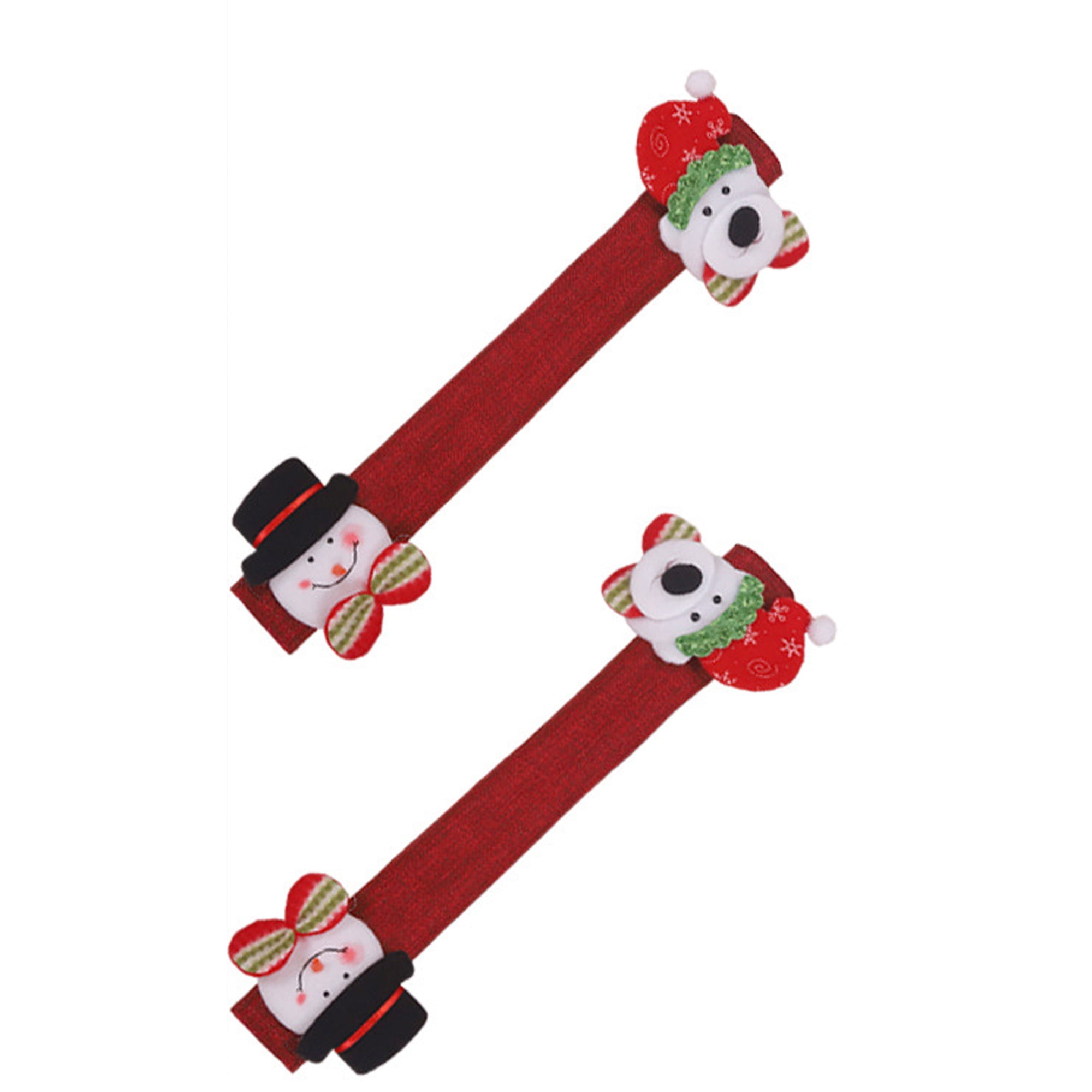 Baby Sweetie Christmas Refrigerator Door Hand Grip Covers Hand Grips ...