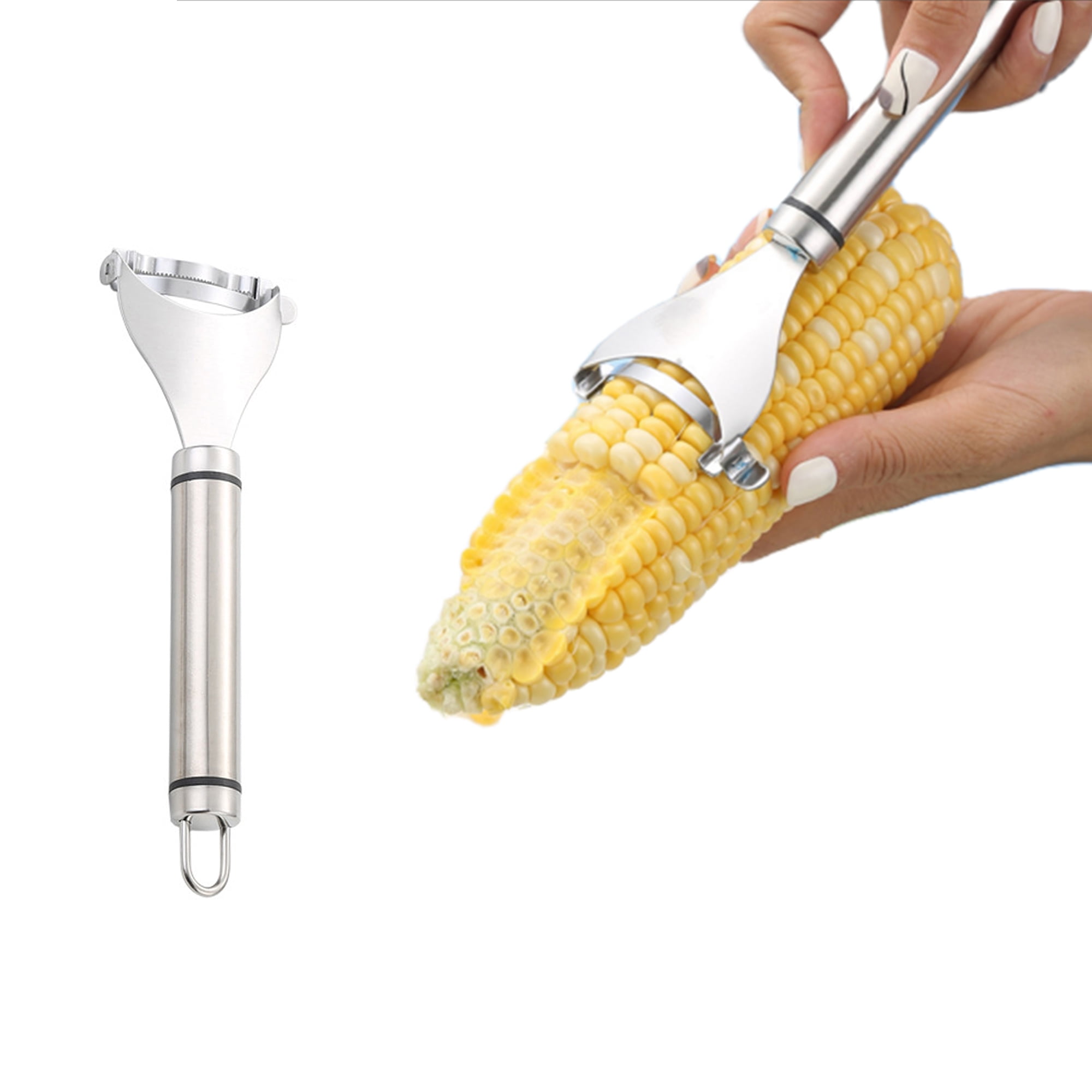 Baby Sweetie Corn Peeler Stainless Stee Corn Cob Stripper Tool Corn ...