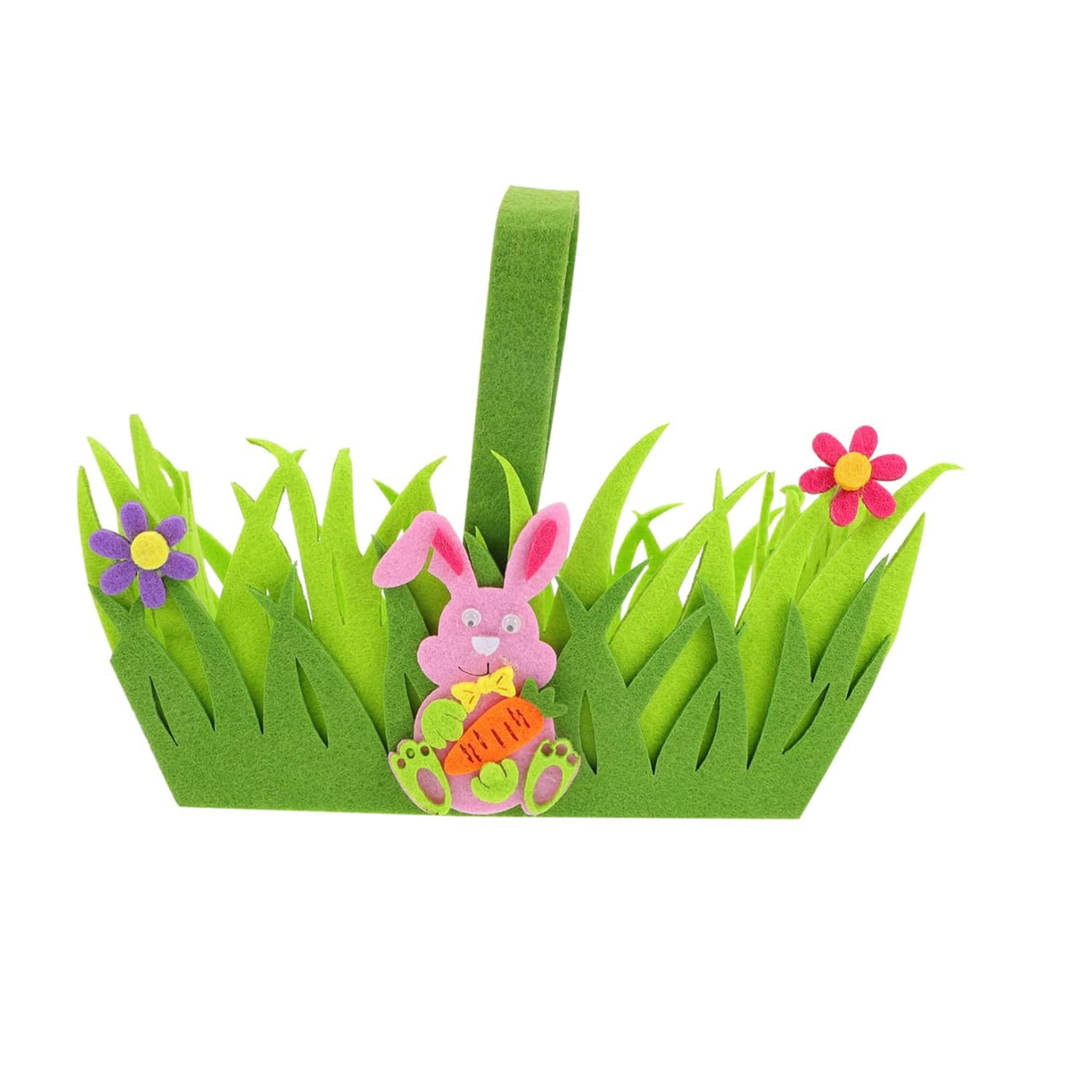 Baby Sweetie Easter Egg Candy Goodie Bags with Handle Bunny Chick Kids ...