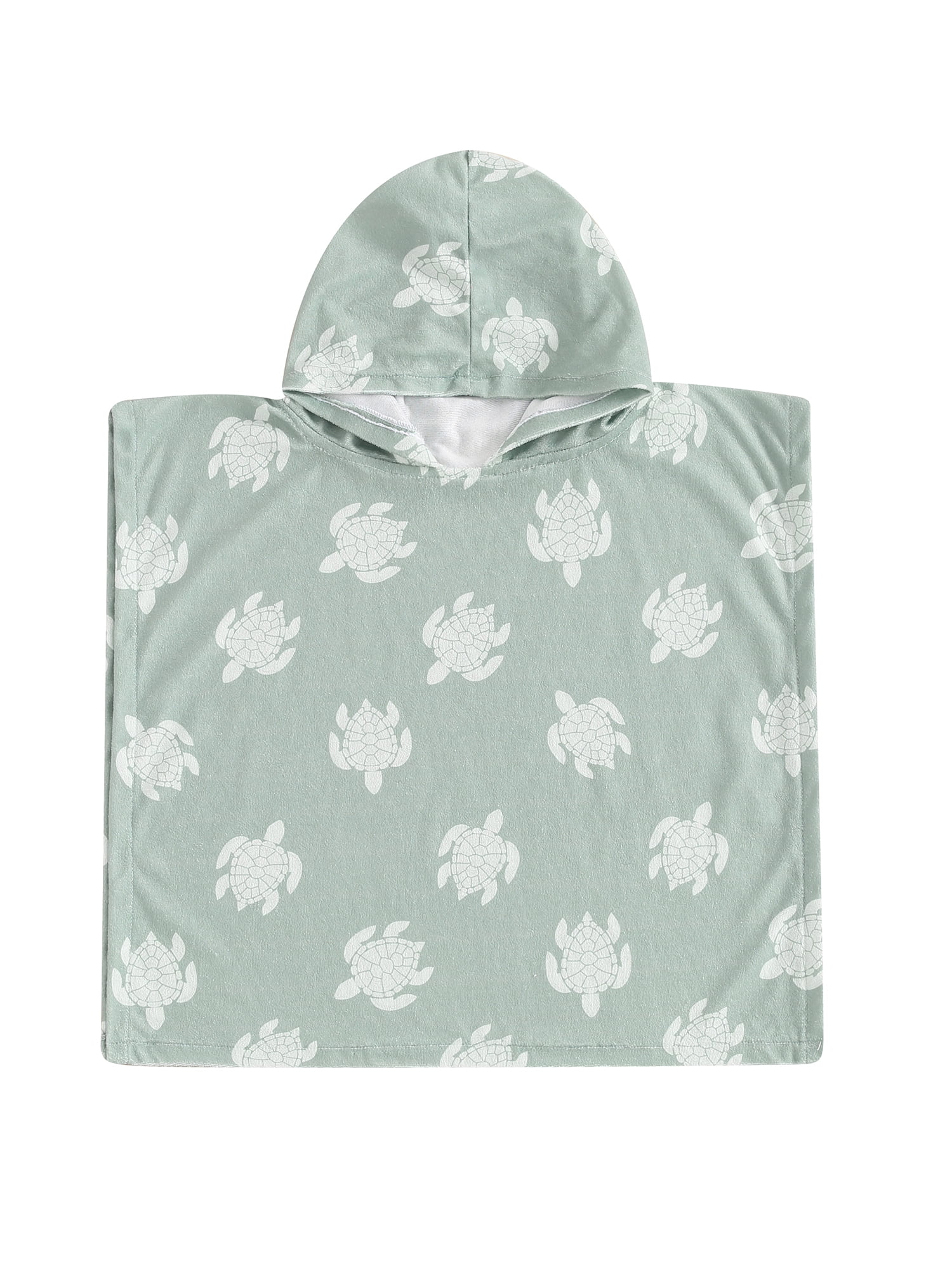 Baby Sweetie Hooded Poncho Towel for Toddlers and Kids Beach Towel ...