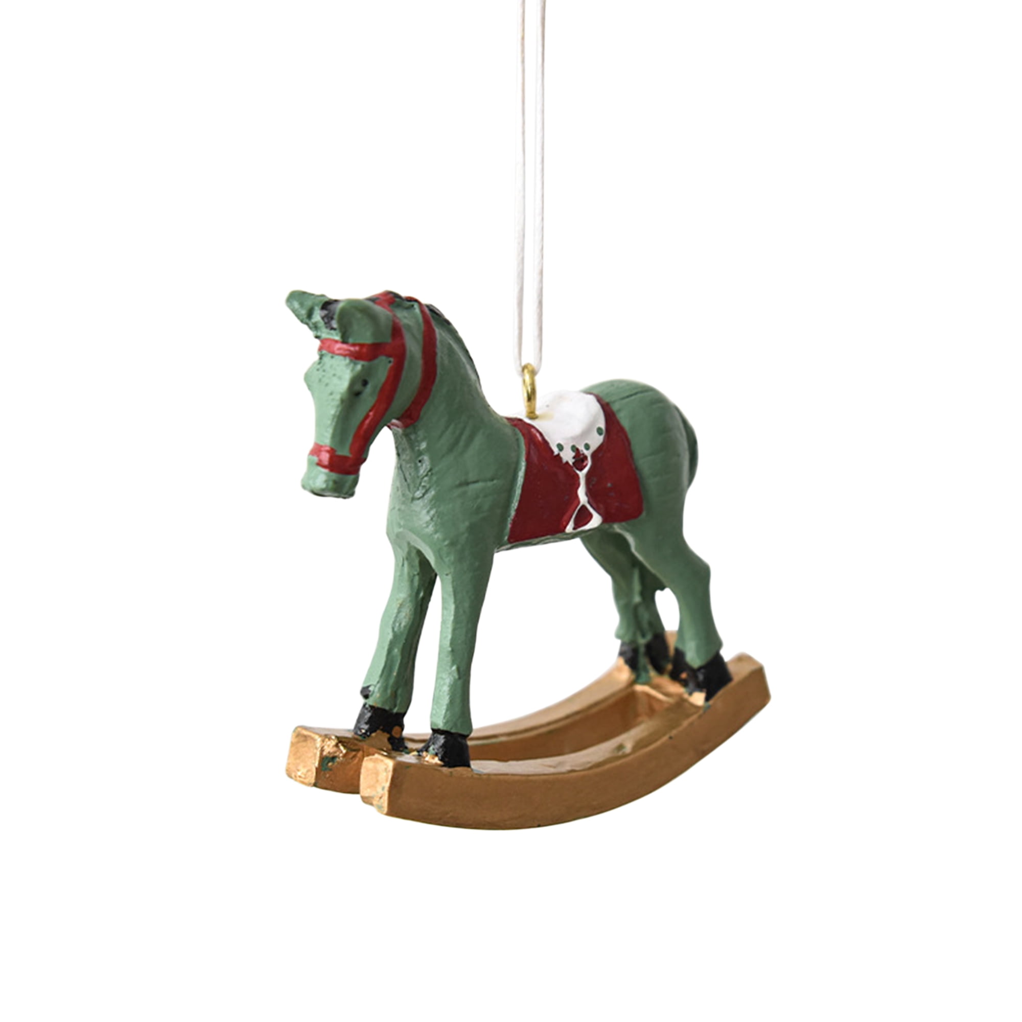 Baby Sweetie Horse Ornaments for Christmas Tree Cute Rocking Horse ...