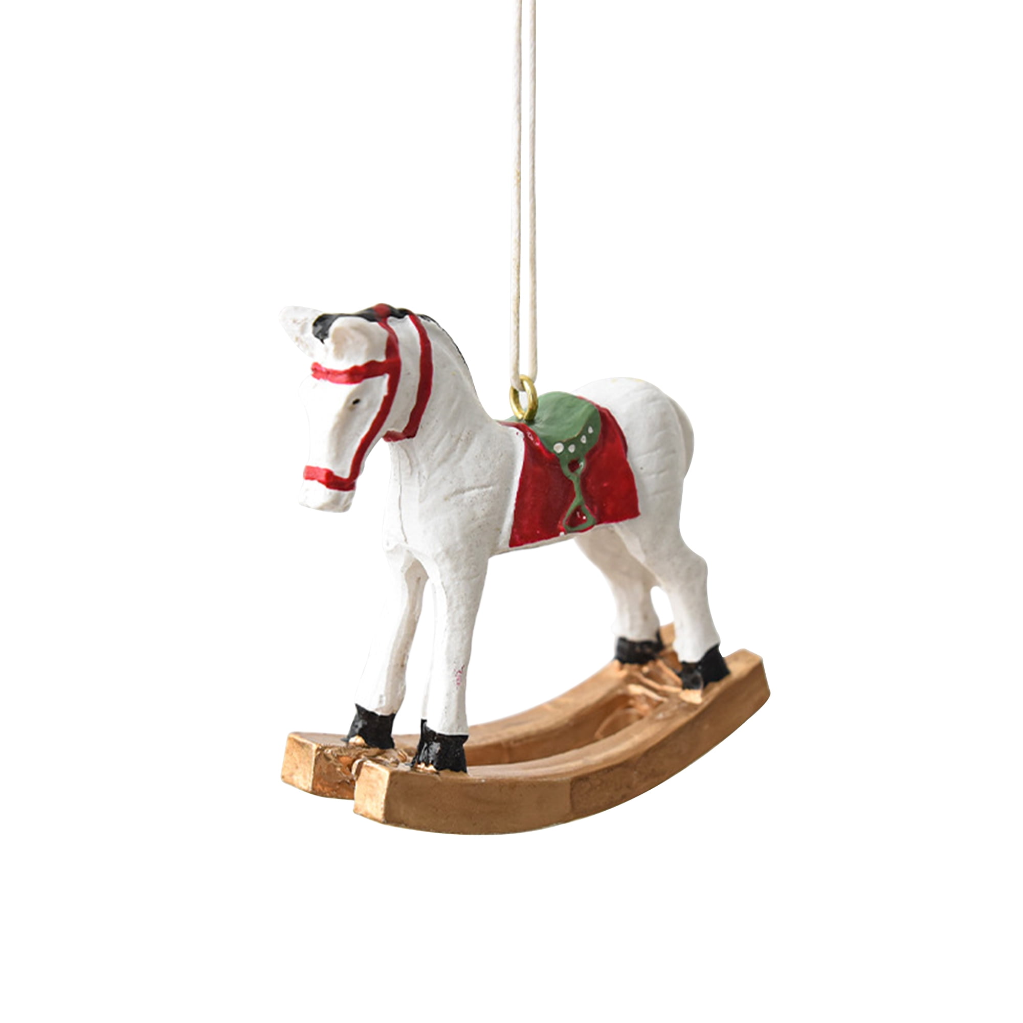 Baby Sweetie Horse Ornaments for Christmas Tree Cute Rocking Horse ...