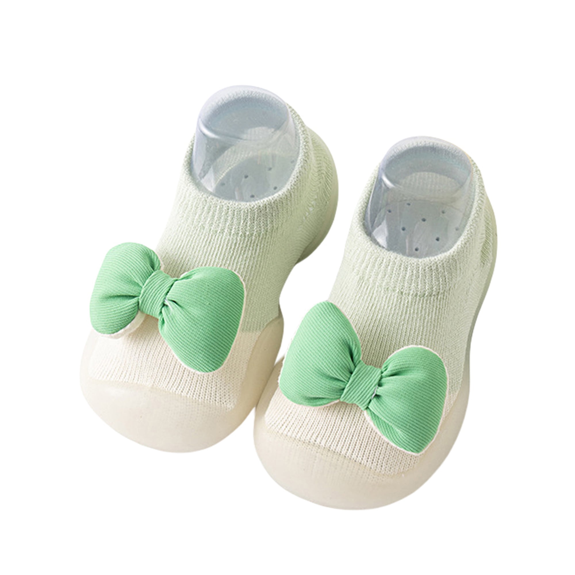 Baby Sweetie Infant Girls Toddler Sock Shoes Non-Skid Indoor/Outdoor ...