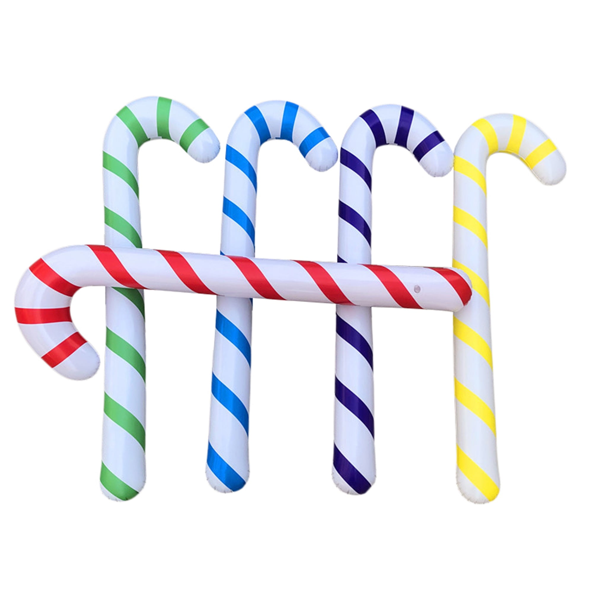 Baby Sweetie Inflatable Candy Canes for Christmas Decorations - Holiday ...