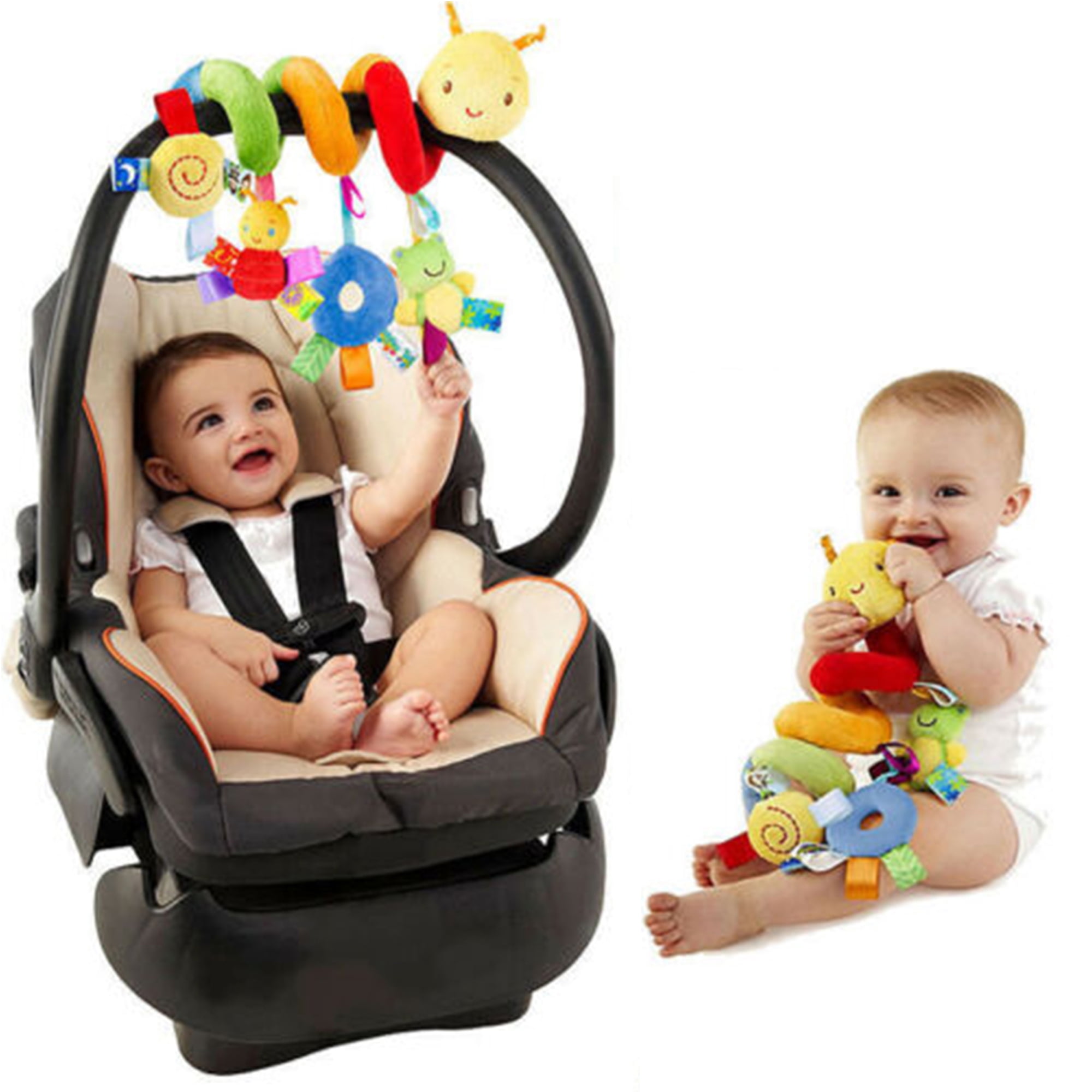 Baby Sweetie Pram Crib Ornament Hangings Cartoon Cute Animals Shapes ...