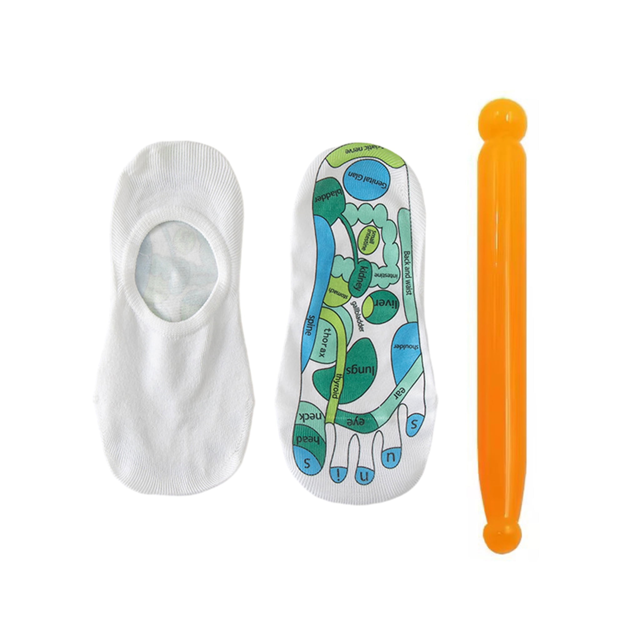 Baby Sweetie Reflexology Socks with Trigger Point with Massage Tool ...