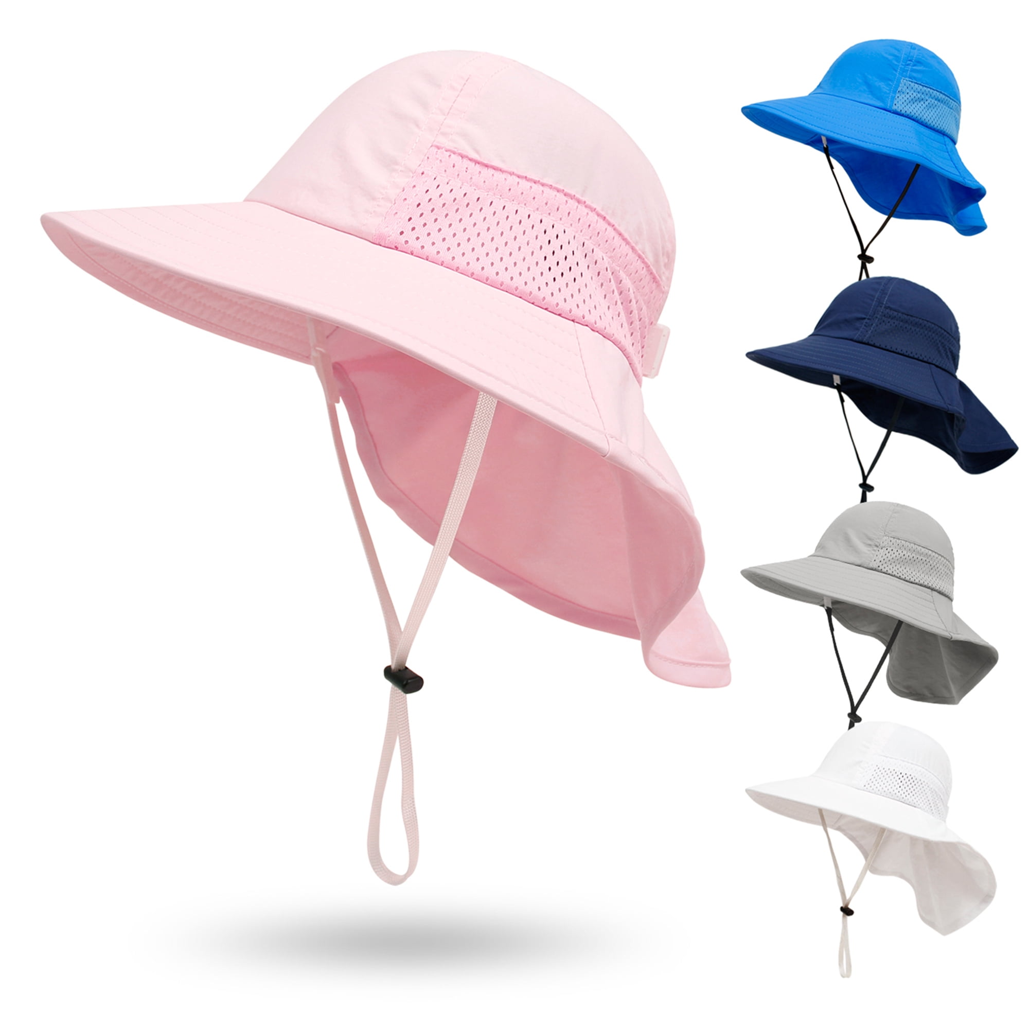 Baby Sweetie Sun Protection Hat for Kids Toddler Boys Girls Outdoor ...