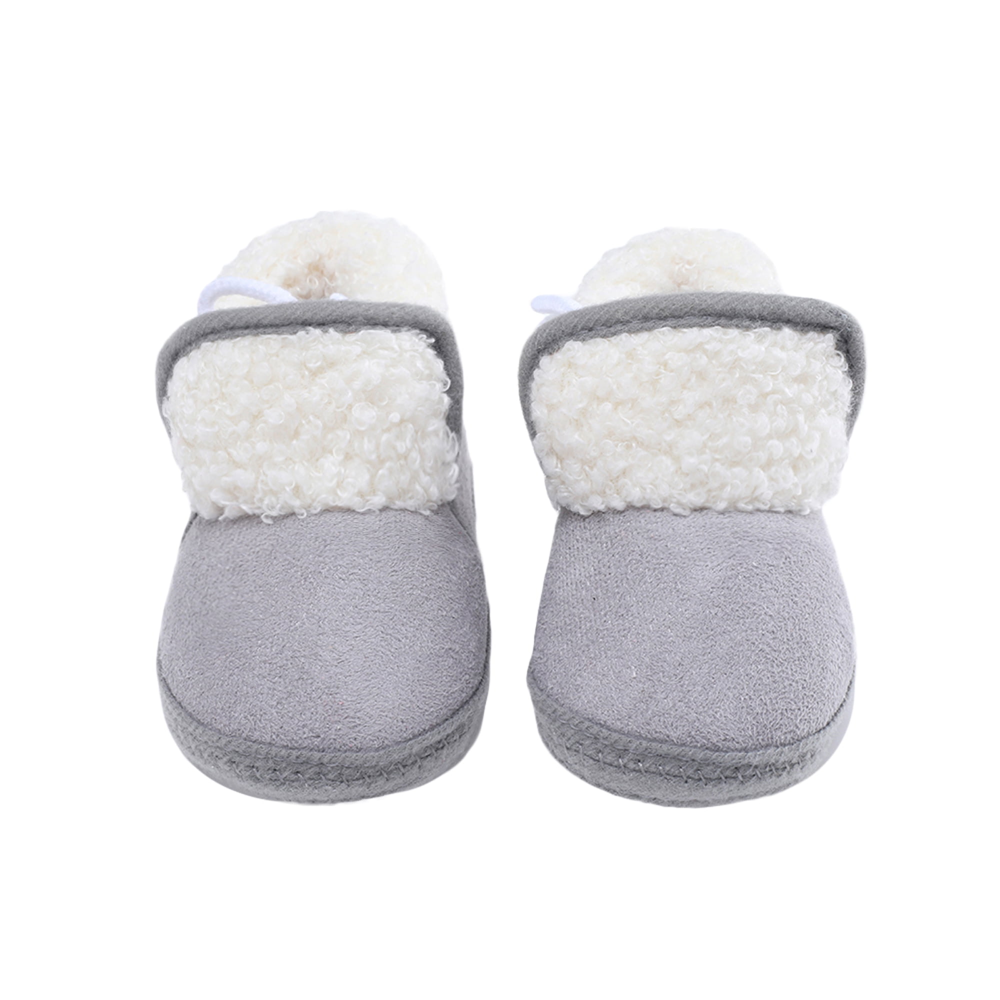 Baby Sweetie Toddler Baby Girls Boots Winter Warm Soft Sole Cute Anti ...