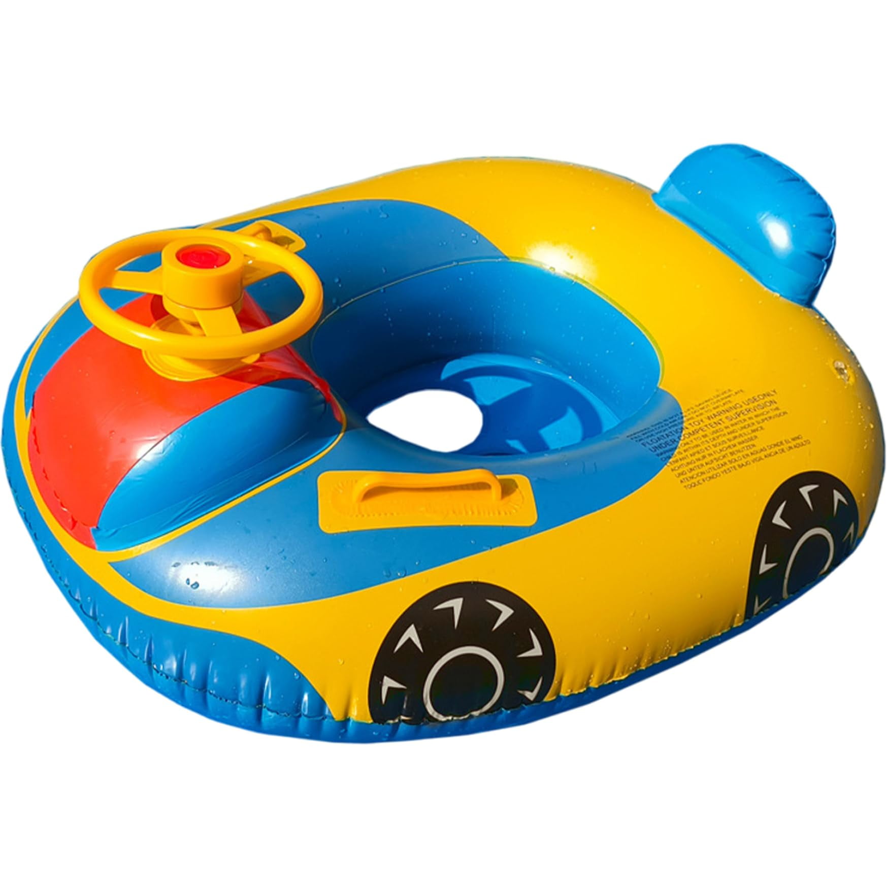 Baby Swimming Float Ring for Child Kids Car Shaped Babies Swim Float ...