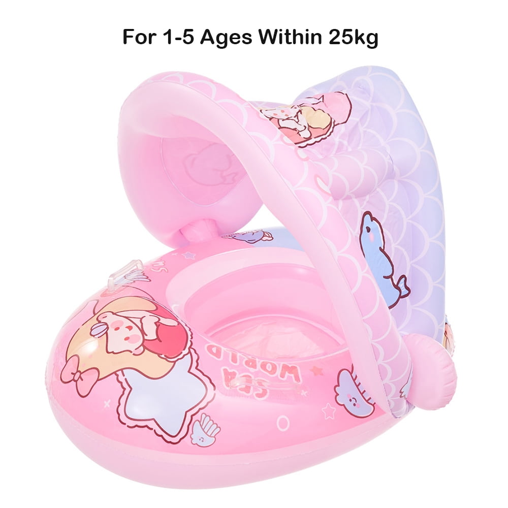 Baby Swimming Ring Inflatable Swim Ring Tube for Kid Swimming Seat Swim Circle Seat Pool Float ...