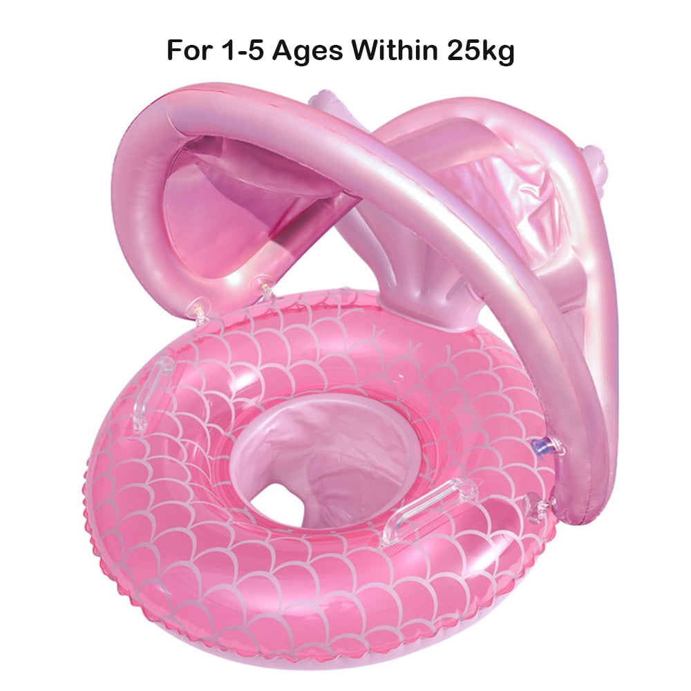 Baby Swimming Ring Inflatable Swim Ring Tube for Kid Swimming Seat Swim ...