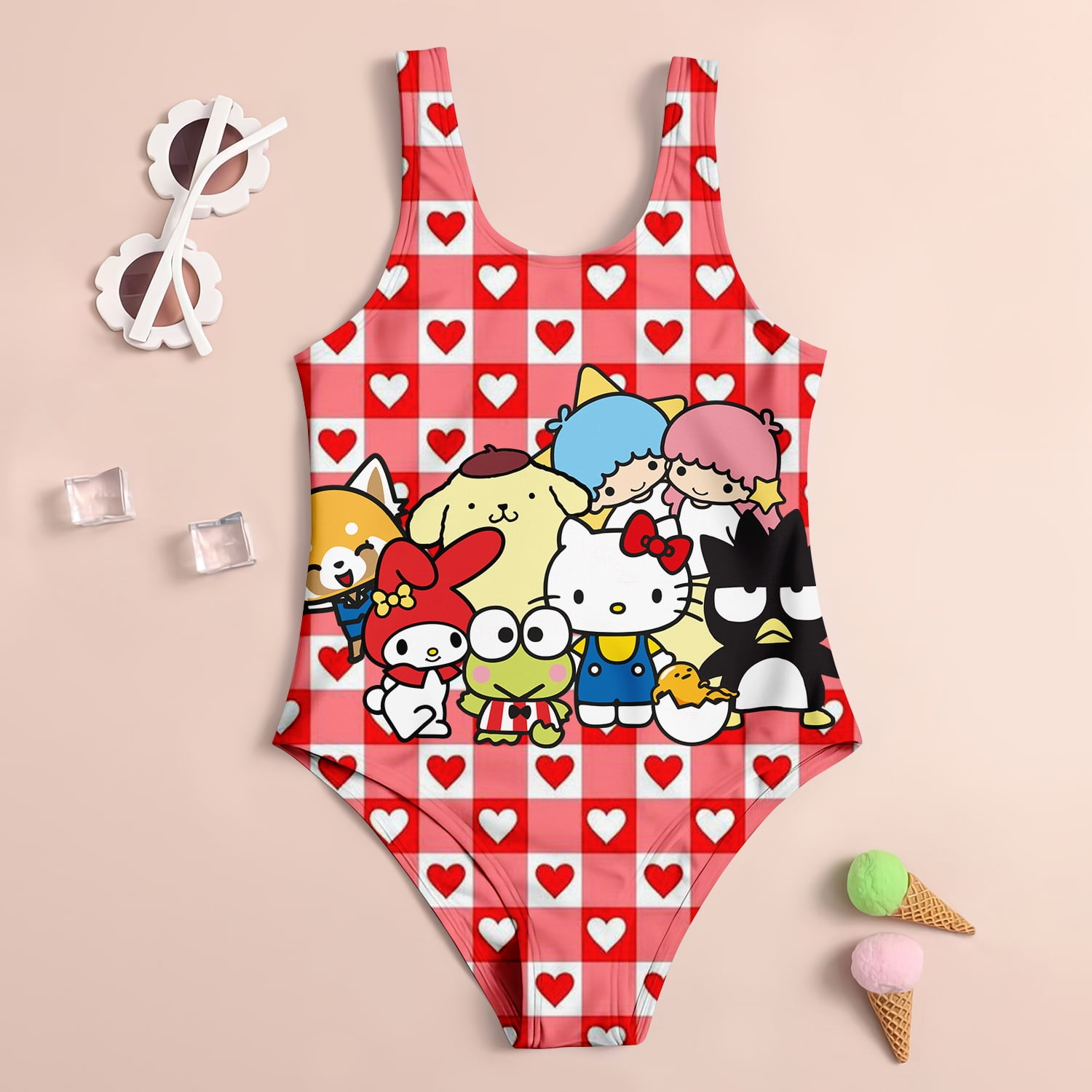 Baby Swimwear 2024 Summer Children‘s Swimsuit Girls Cute Large Size ...