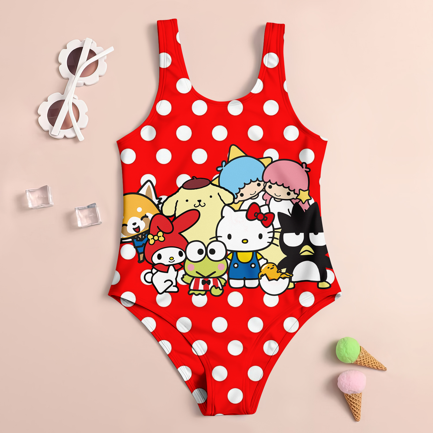 Baby Swimwear 2024 Summer Children‘s Swimsuit Girls Cute Large Size ...