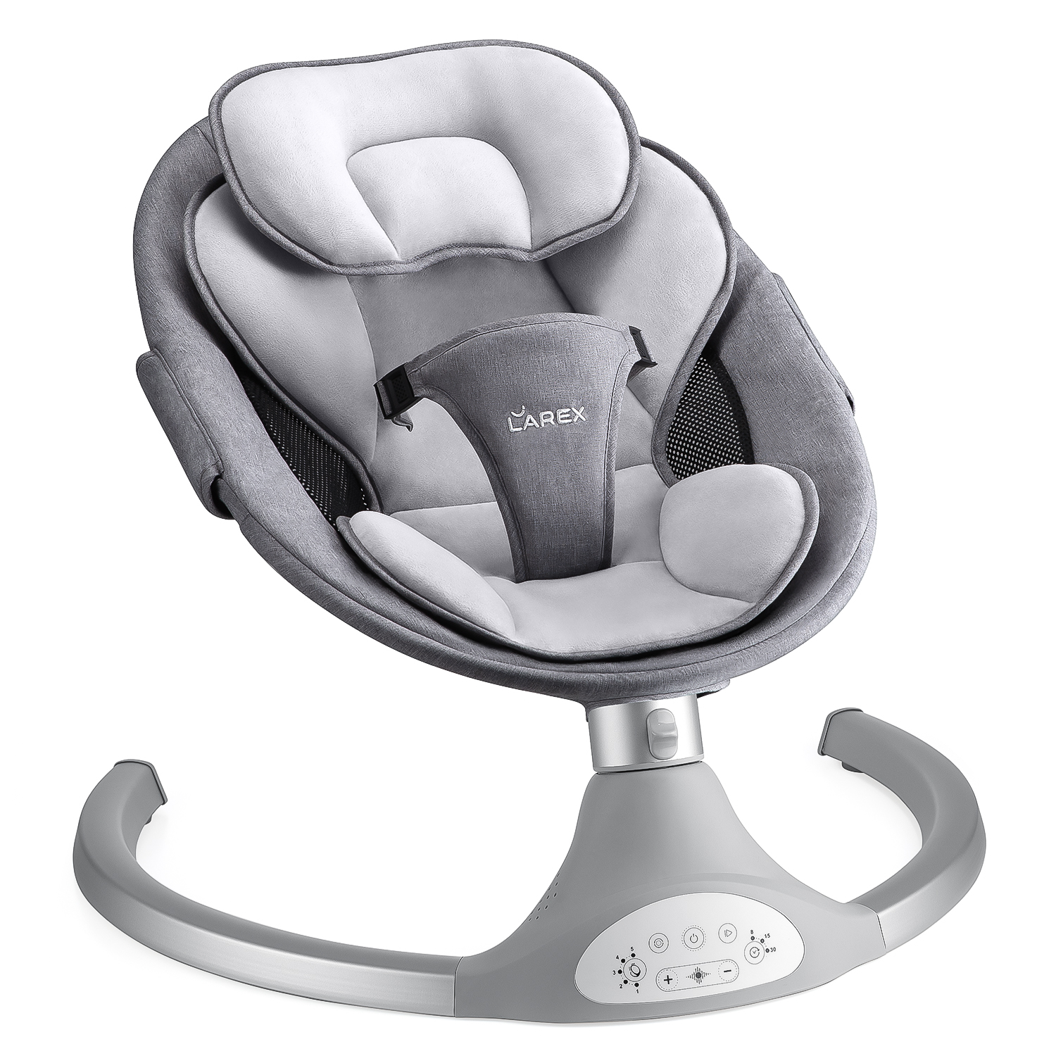 Ingenuity Comfort 2 Go Portable Compact Baby Swing, Infant, Cuddle Lamb ...