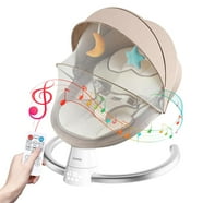 Portable Baby Swing for Infants, Newborn Soothing Rocker with 5 Speeds ...
