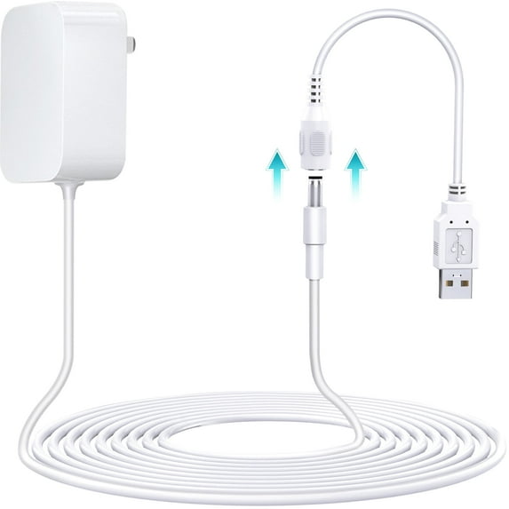 BDQQ Baby Swing Power Cord USB Adapter for Ingenuity InLighten & Swing ...