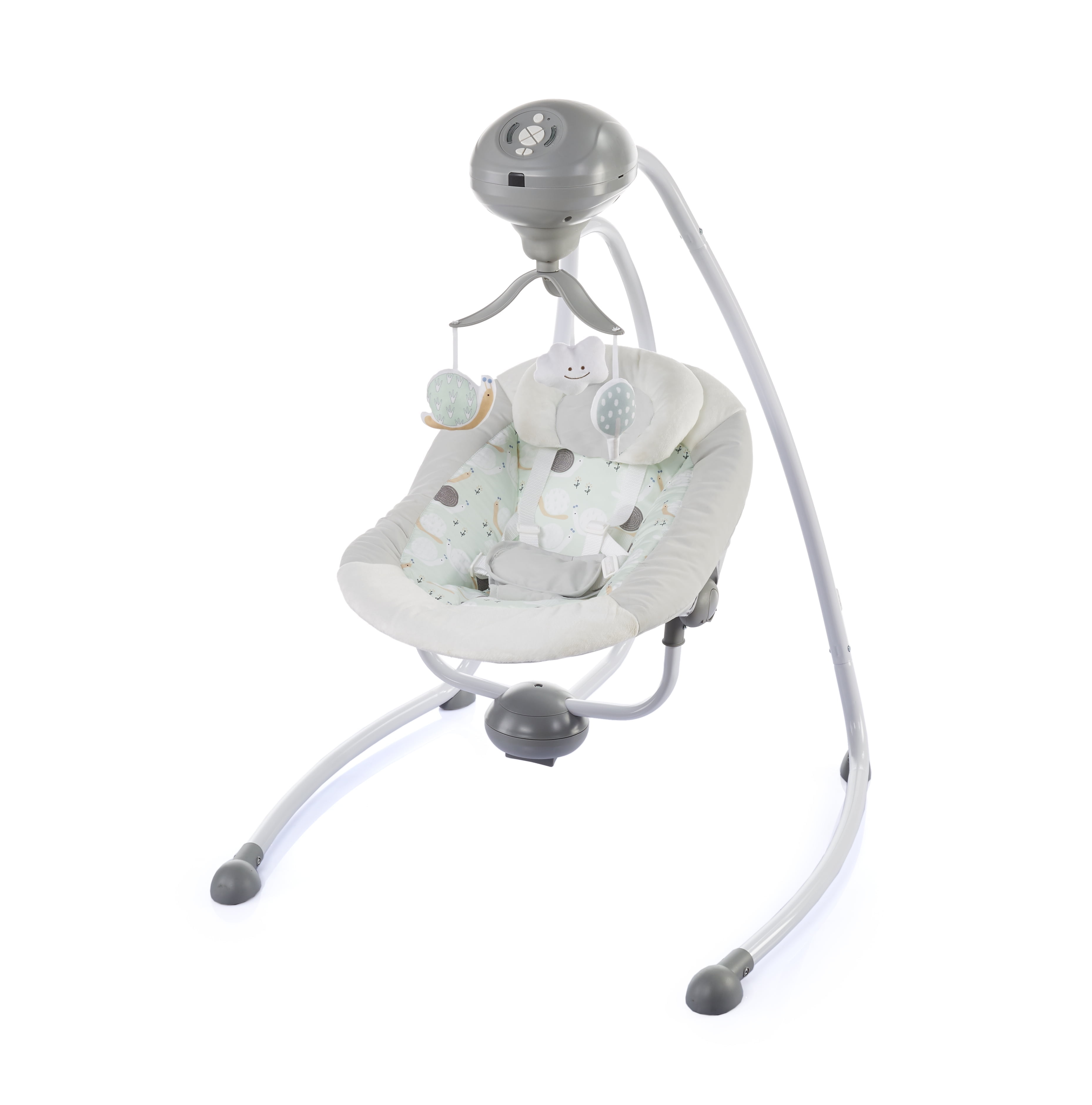 Baby Swing for Infants, Novashion Electric Baby Rocker with 360 ...