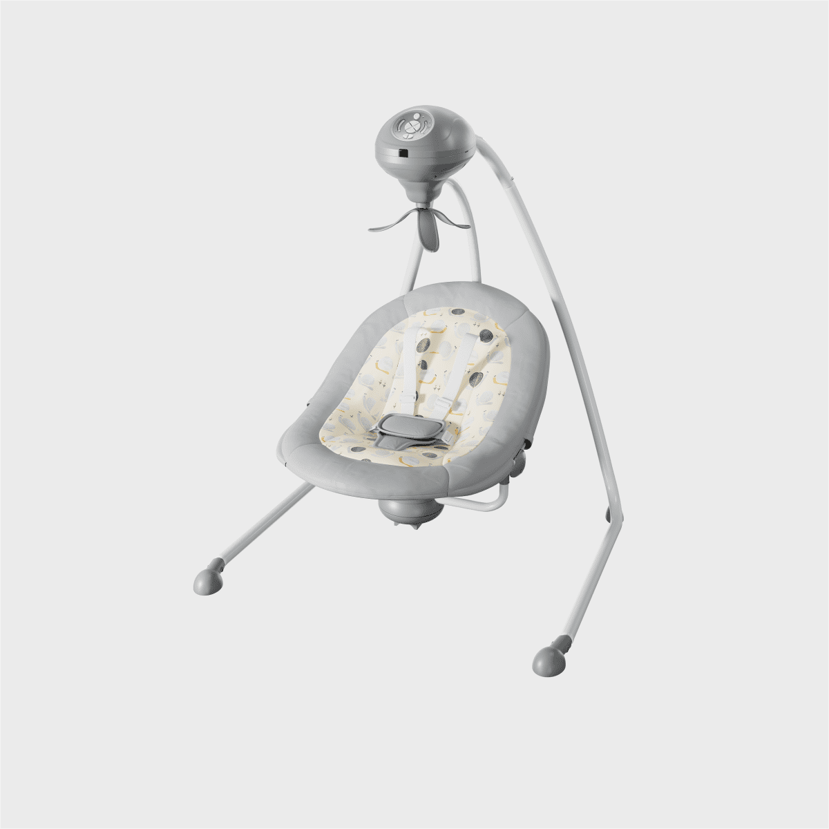 Baby Swing for Infants, Novashion Electric Baby Rocker with 360 ...