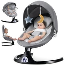 Monbebe 5-Mode Baby Swing with Bluetooth, Castle Point - Walmart.com