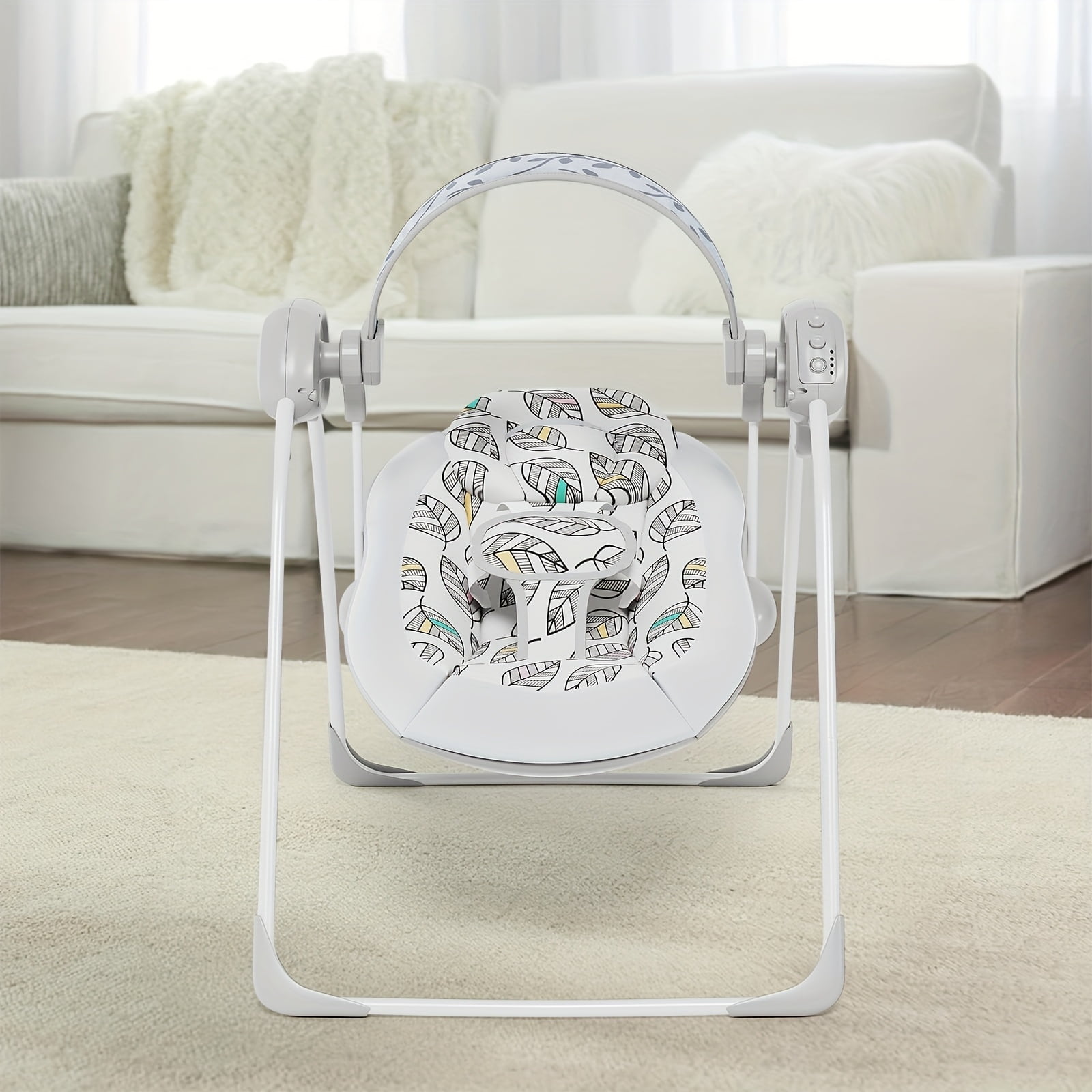 Baby Swings For Newborn, Portable Baby Swing Baby Swing For Infants ...