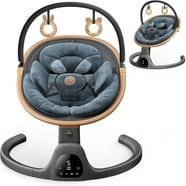 Portable Baby Swing for Infants, Newborn Soothing Rocker with 5 Speeds ...
