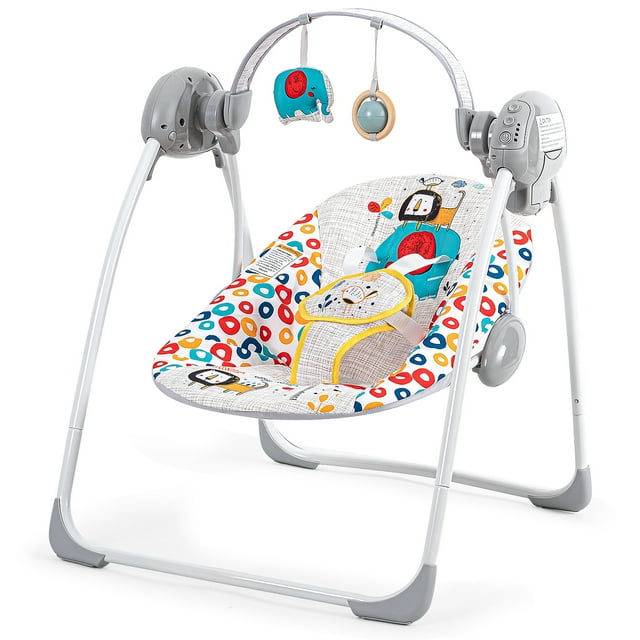 Baby Swings ,Portable Baby Swings for Infants to Toddler with Automatic ...