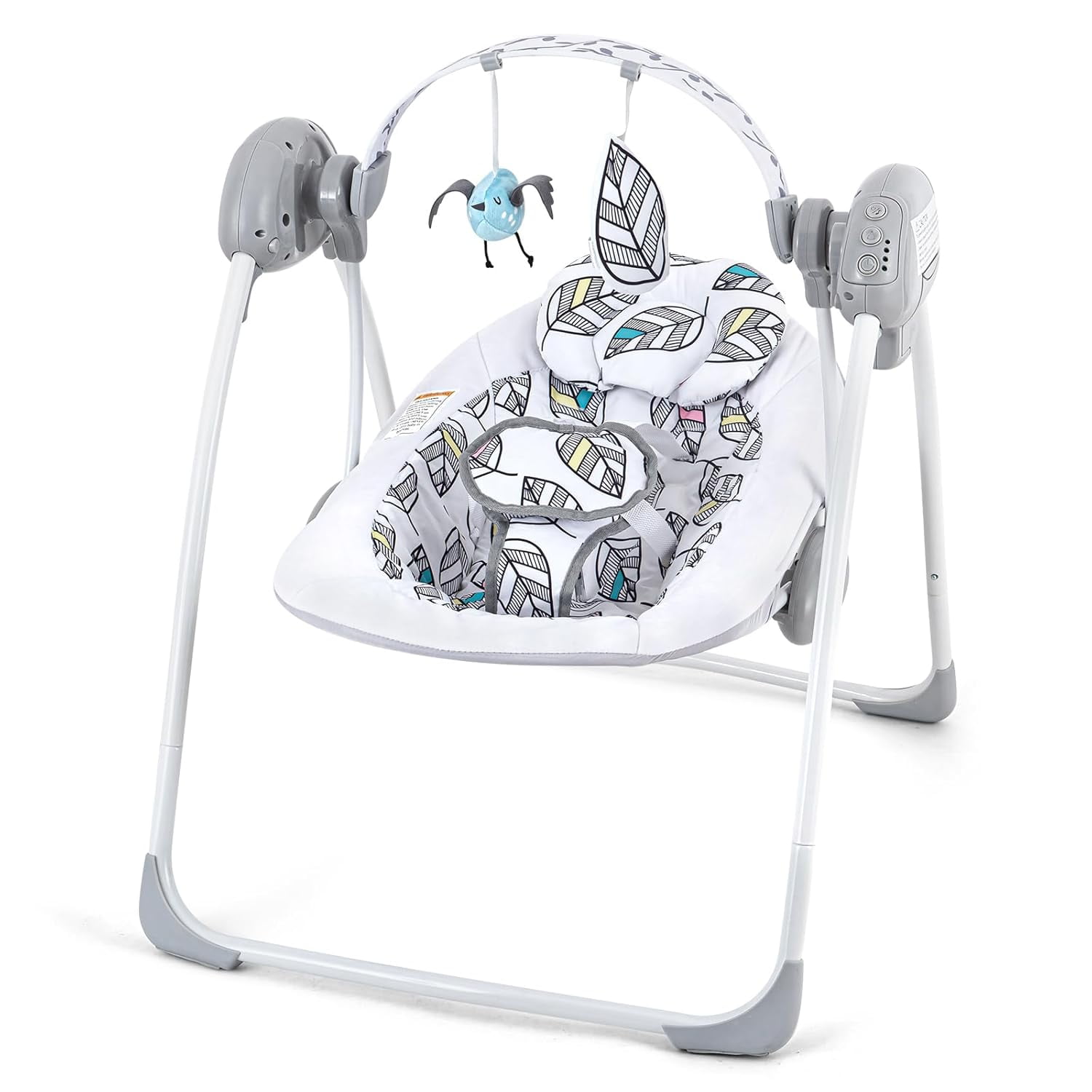 Baby Swings,Portable Baby Swing for Infant, Compact-Fold Early Bird ...