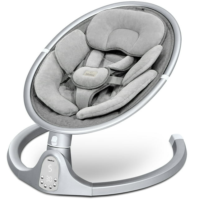 Baby Swings for Infants, Remote Control Baby Swing(Gray) - Walmart.com