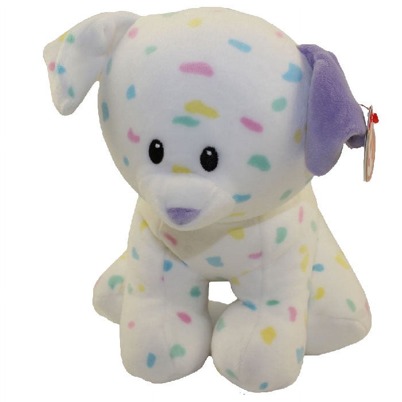 Baby TY - SPRINKLE the Dog (Regular Size - 7 inch) - Walmart.com
