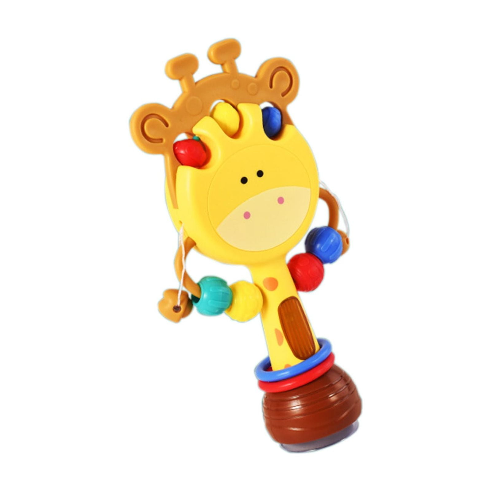 Baby Table Suction Toy with Lights and Sounds, Giraffe-Shaped ...