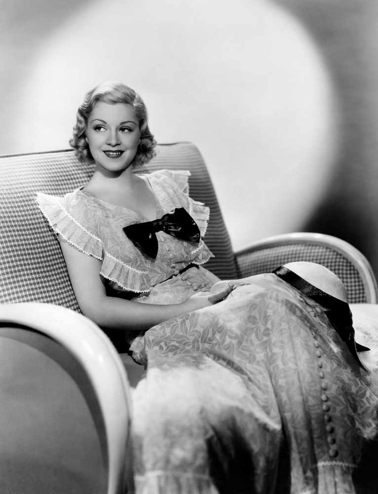 Baby Take A Bow Claire Trevor 1934. Fox Film Corporation Tm & Copyright ...