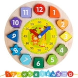 The Learning Journey Telly The Teaching Time Clock, Pink Color Design ...