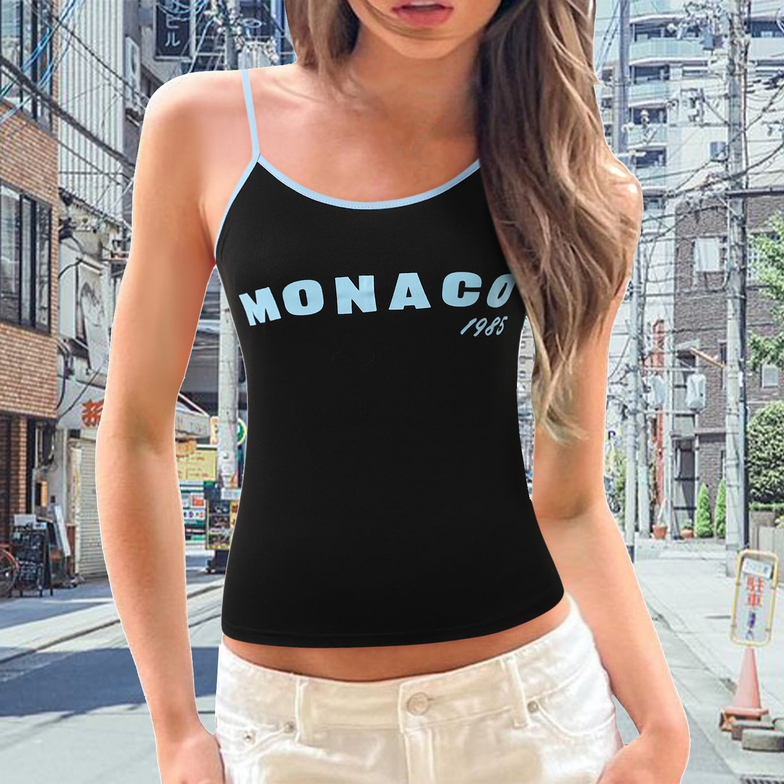 Baby Tees For Women Tops Brazil Crop Top T Shirts Graphic Tees For ...