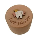 Baby Teeth Keepsake Storage Box,Tooth Fairy Box First Tooth Keepsake ...