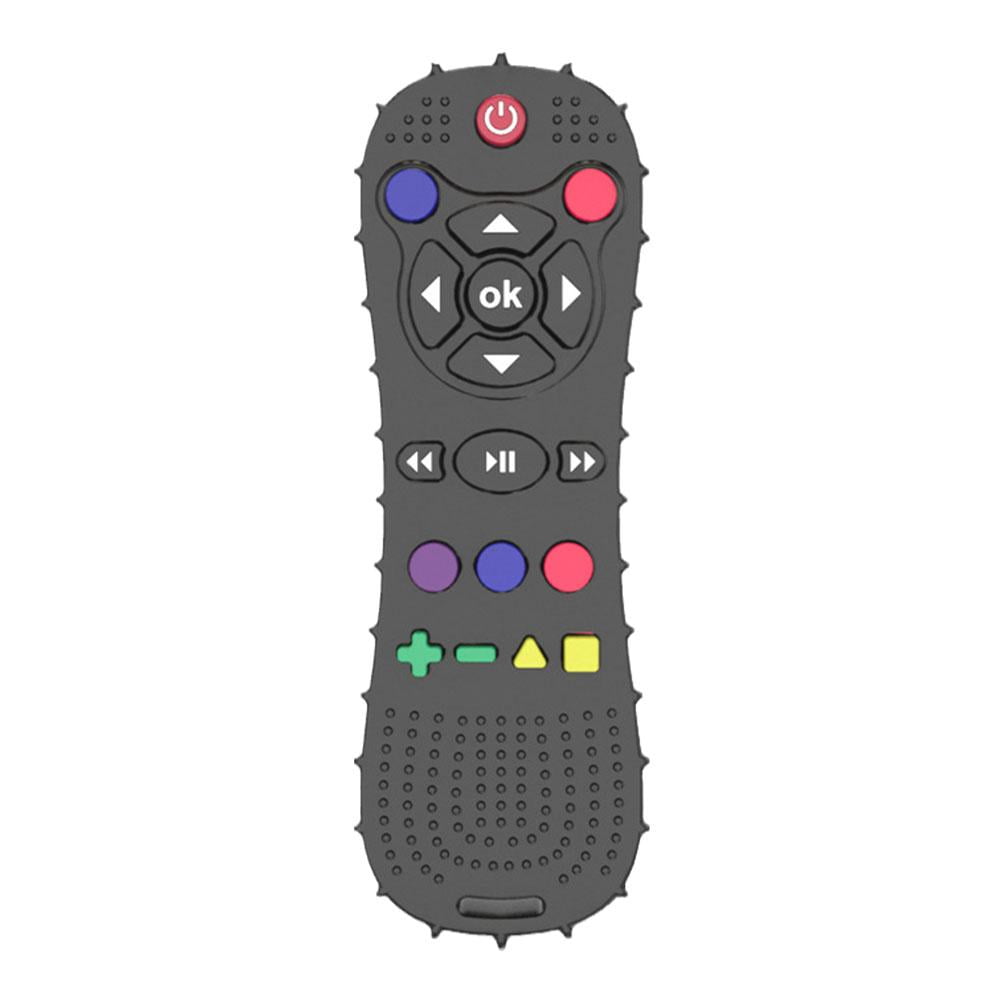 Baby Teething Toy TV Remote Control Shape Chew Toys Teether Silicone ...