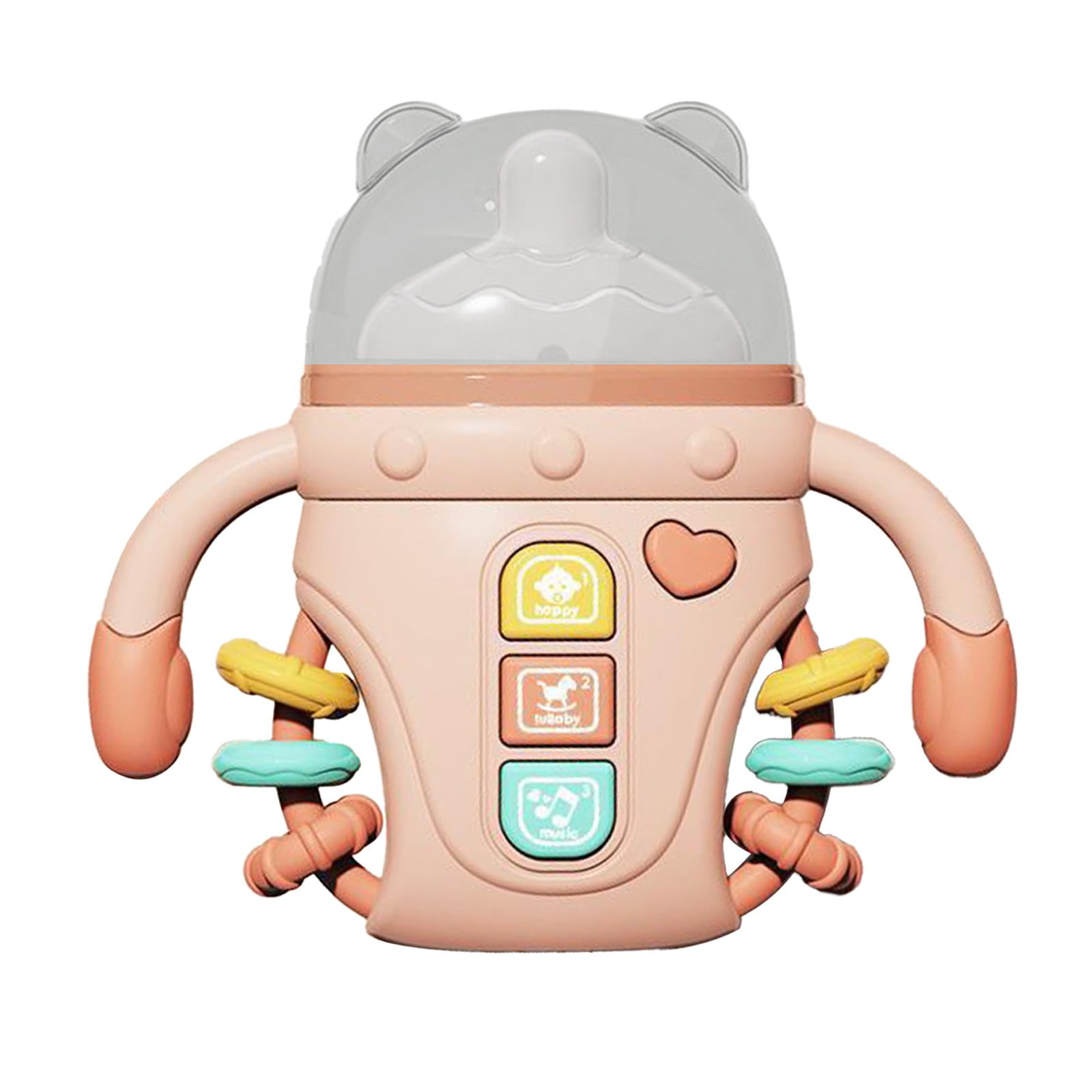 Baby Teething Toy With Music Hand Drum Clapping Ringing Toy For Infants ...