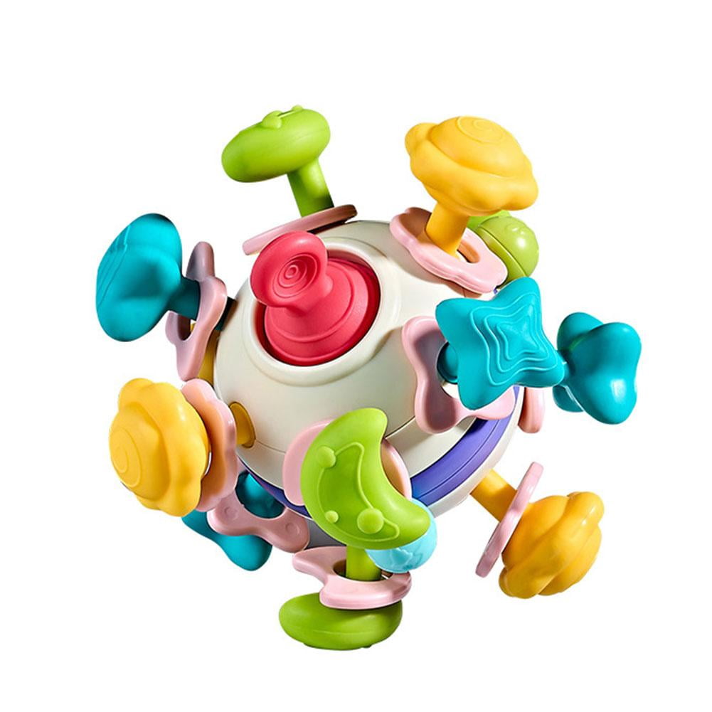 Baby Teething Toys Teether Toy Ball Baby Toys For Sensory Toys ...