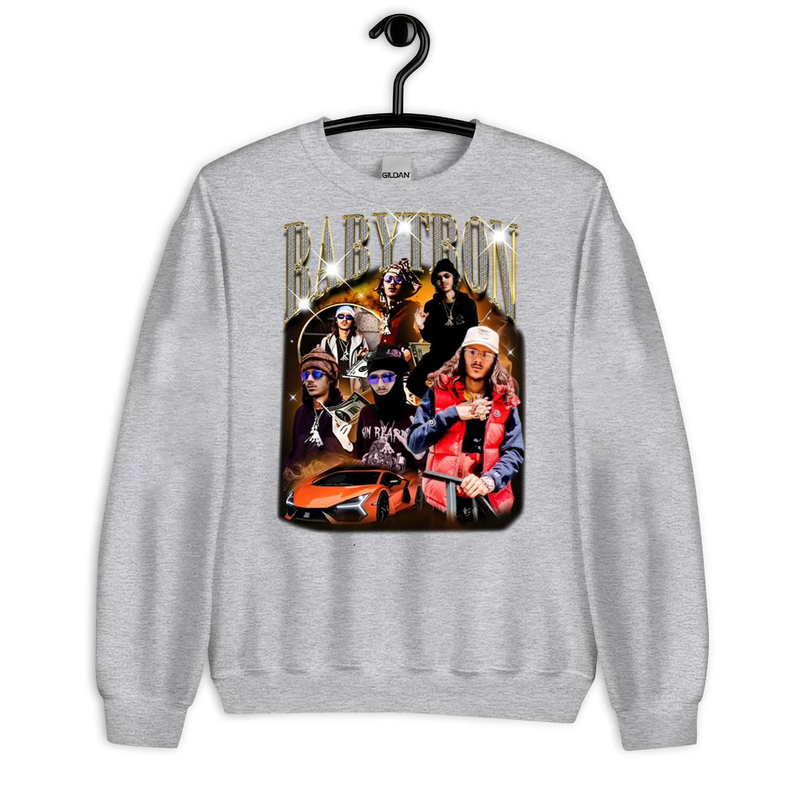 Baby-Themed Rapper Graphic T-Shirt-TH4142 - Walmart.com