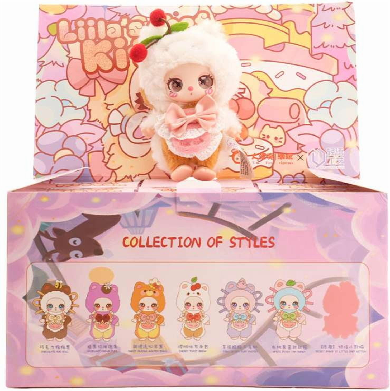 Baby Three Liilas Chef Kitten Mystery Pack [1 RANDOM Collector Vinyl ...