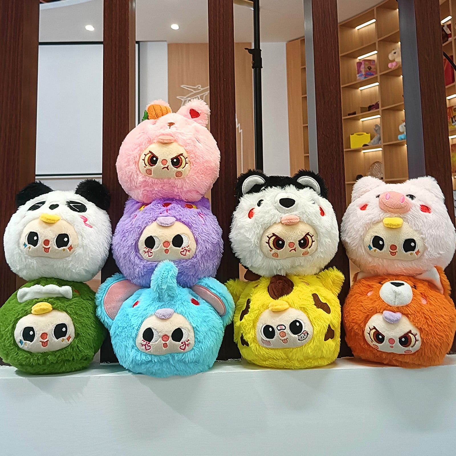 Baby Three Plush Baby Three Doll Baby Three V2 Baby Three Blind Box ...