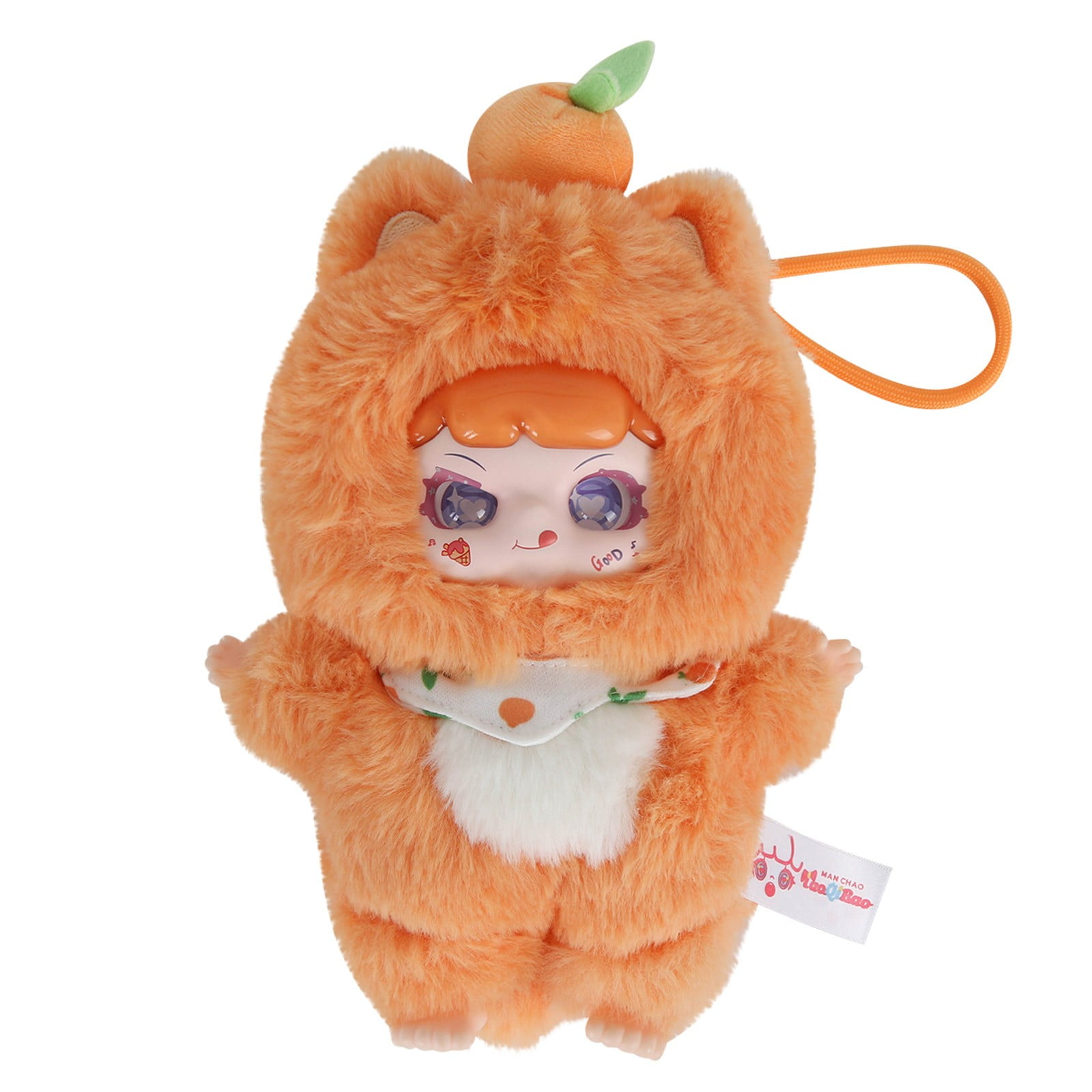 Baby Three Series Chinese Zodiac Plush Doll Blind Box, Doll Model ...