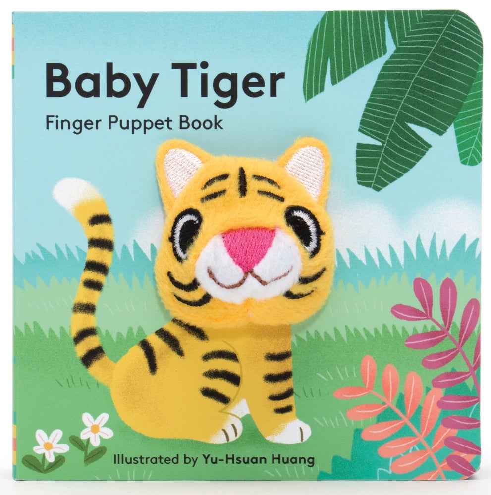 Pre-Owned Baby Tiger: Finger Puppet Book: (Finger Puppet Book for ...