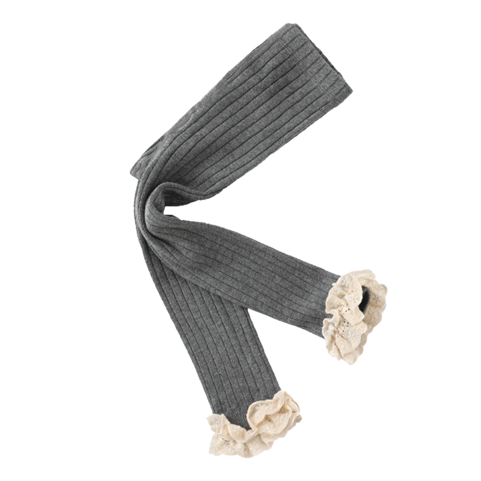 Baby Tights Girls Lined Bottoms Warmth Cozy Pants Girls Footless ...