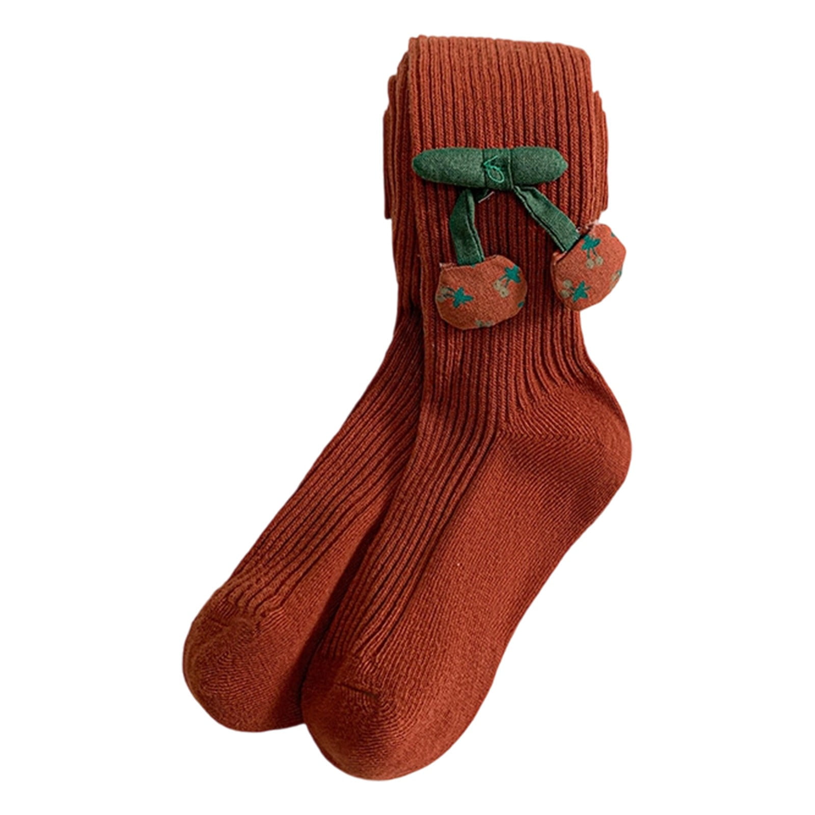 Baby Tights Knit Leegings Fall Light Weight Color Cherry Knit Base ...