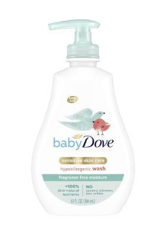 Baby Tip to Toe Sensitive Hypoallergenic Liquid Body Wash, 13 fl oz ...